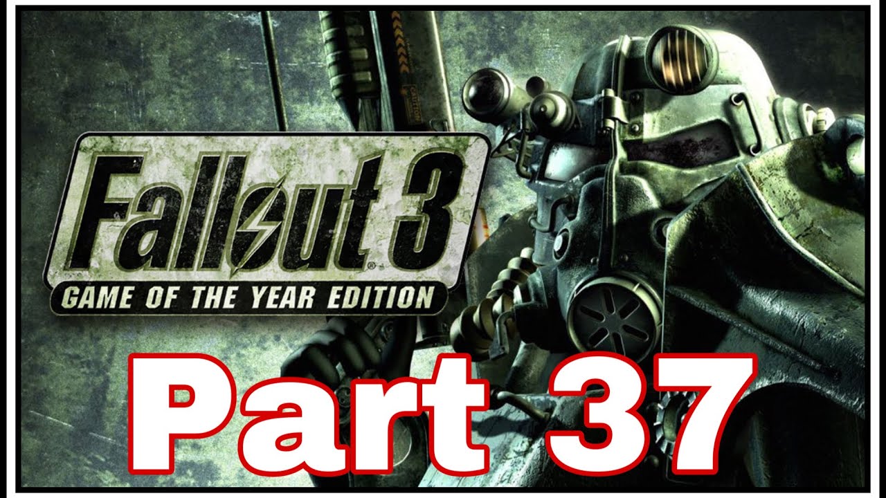 Saving vault 101 & little lamp Light - Fallout 3 | part 37 (stream ...