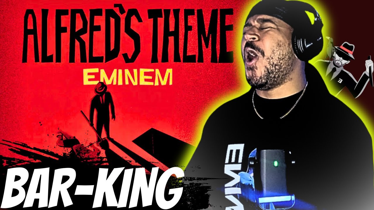 only EMINEM can do this..AMAZING | EMINEM - ALFRED’S THEME | MTBMB ...