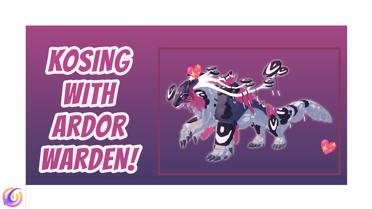 KOSing as Ardor Warden in CREATURES OF SONARIA! - YouTube