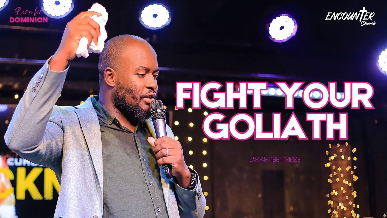 #3 Fight Your Goliath // Pastor Andrew Kimuli - YouTube