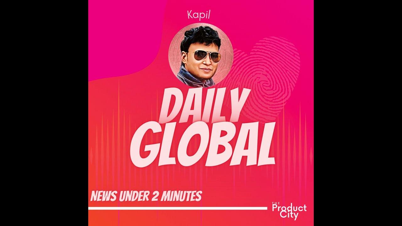 Introducing: Daily Global News - Hosted By Kapil - YouTube