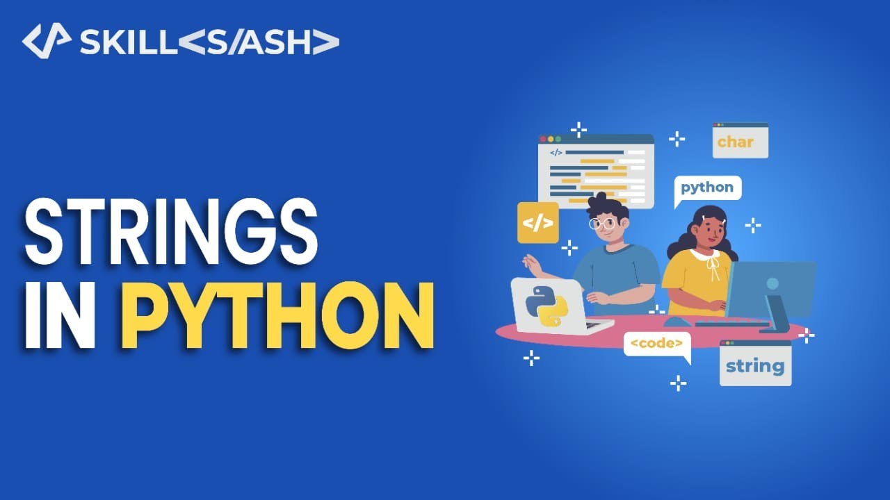 Python Strings How To Use Strings In Python Python Tutorial 6254
