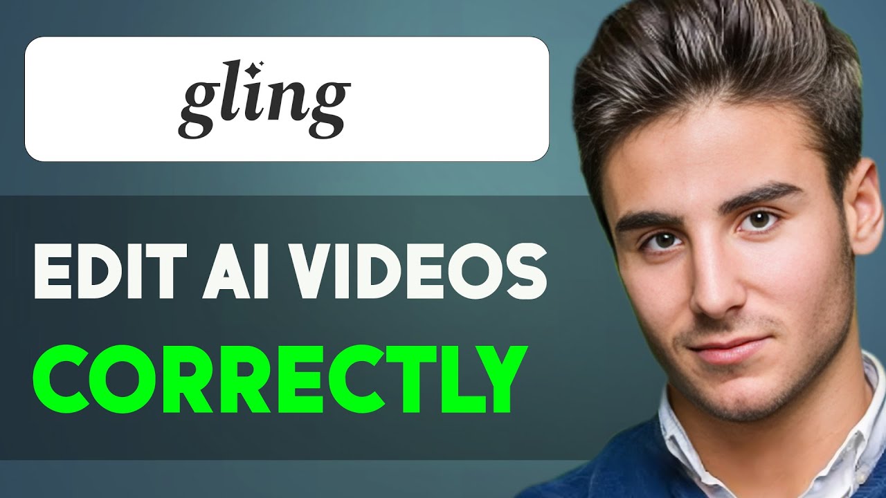 NEW! GLING AI TUTORIAL (FULL GUIDE) 2025! - YouTube