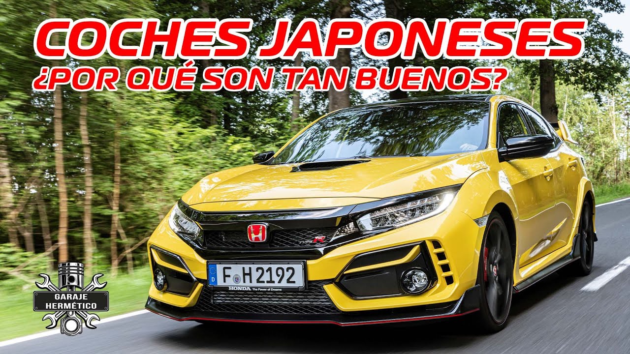 ¿Por qué los COCHES JAPONESES son tan buenos? - YouTube