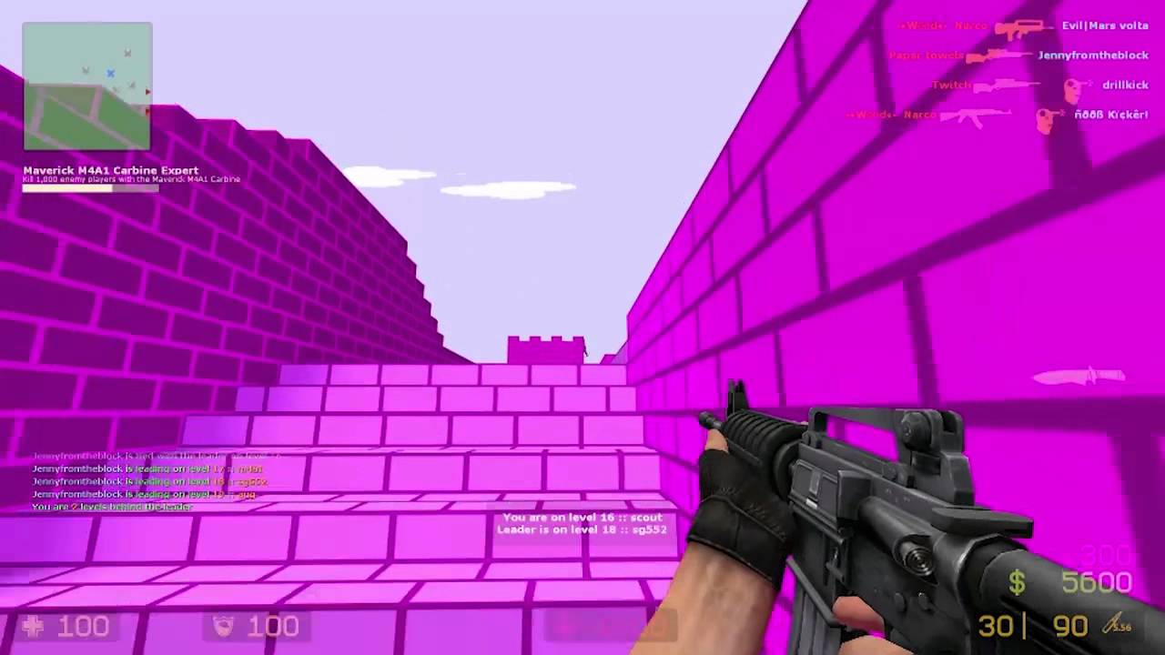 Counter Strike Source Gun Game JULY part 19 - YouTube