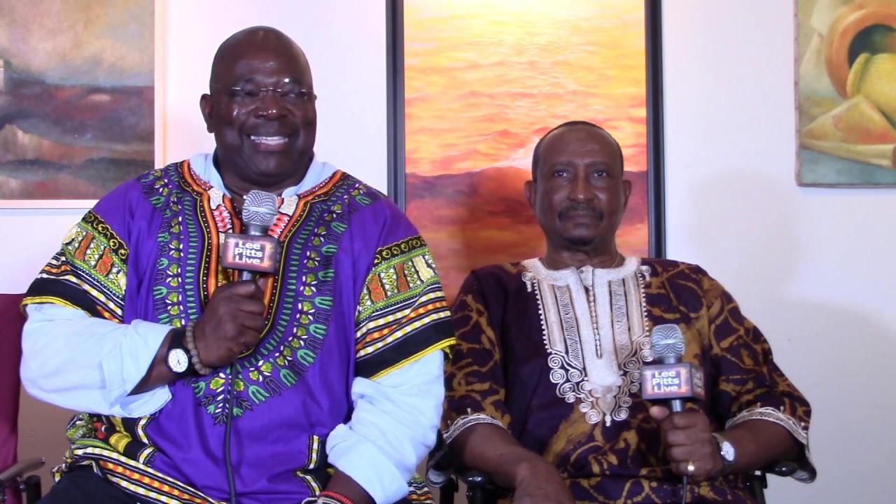 Lee Pitts Live Chats with Ernest Ricketts of African at Juneteenth ...