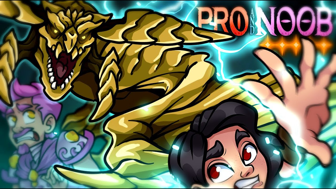 NEW ARCH TEMPERED CHALLENGE - Pro and Noob VS Monster Hunter Wilds ...