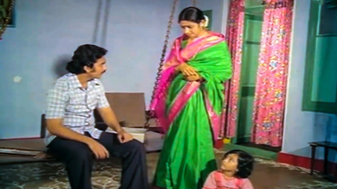 Kamal Hassan, Sridevi, Deepa Comedy/Family Drama HD Part 1 | Telugu ...