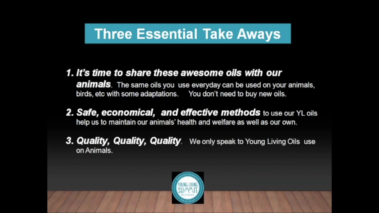 16.15 Cherie Ross & Sherry LaMarche; Young Living Essential Oils For ...
