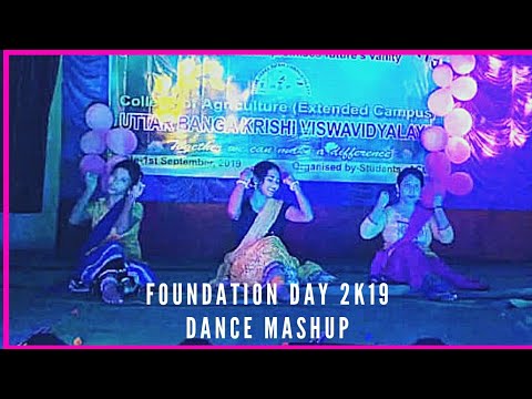 Foundation Day 2k19 | Afreen-Breathless-Nagada Dance Mashup | Olivia, Sampurna, Subhrata