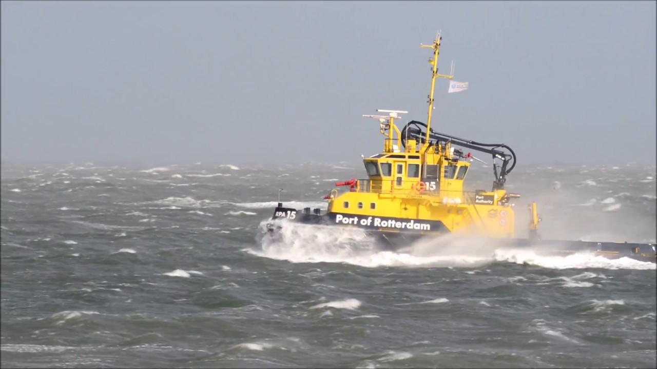 Shipspotting Rotterdam, 20170913 - YouTube