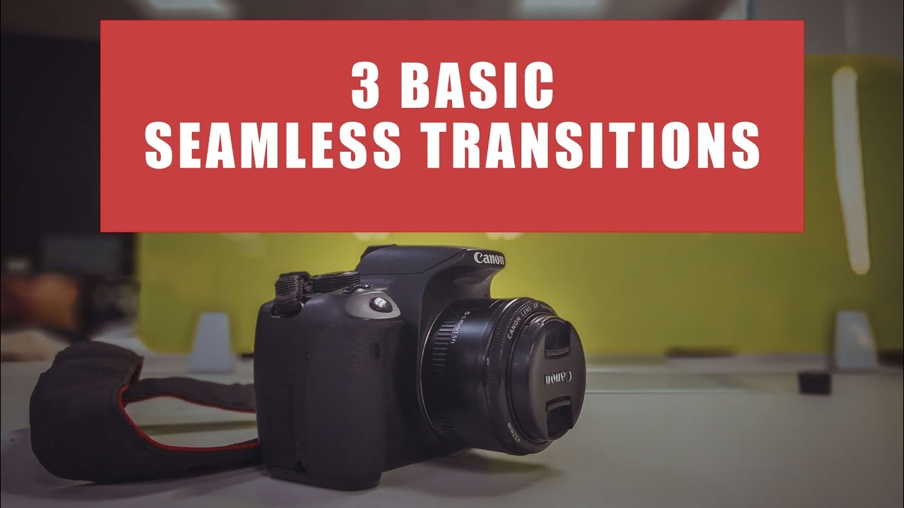 How to create seamless transitions | in-camera - YouTube