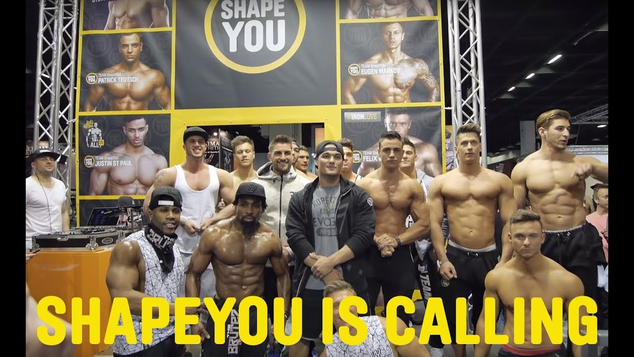 ShapeYOU IS CALLING - to show you the future of bodybuilding 2016 - YouTube