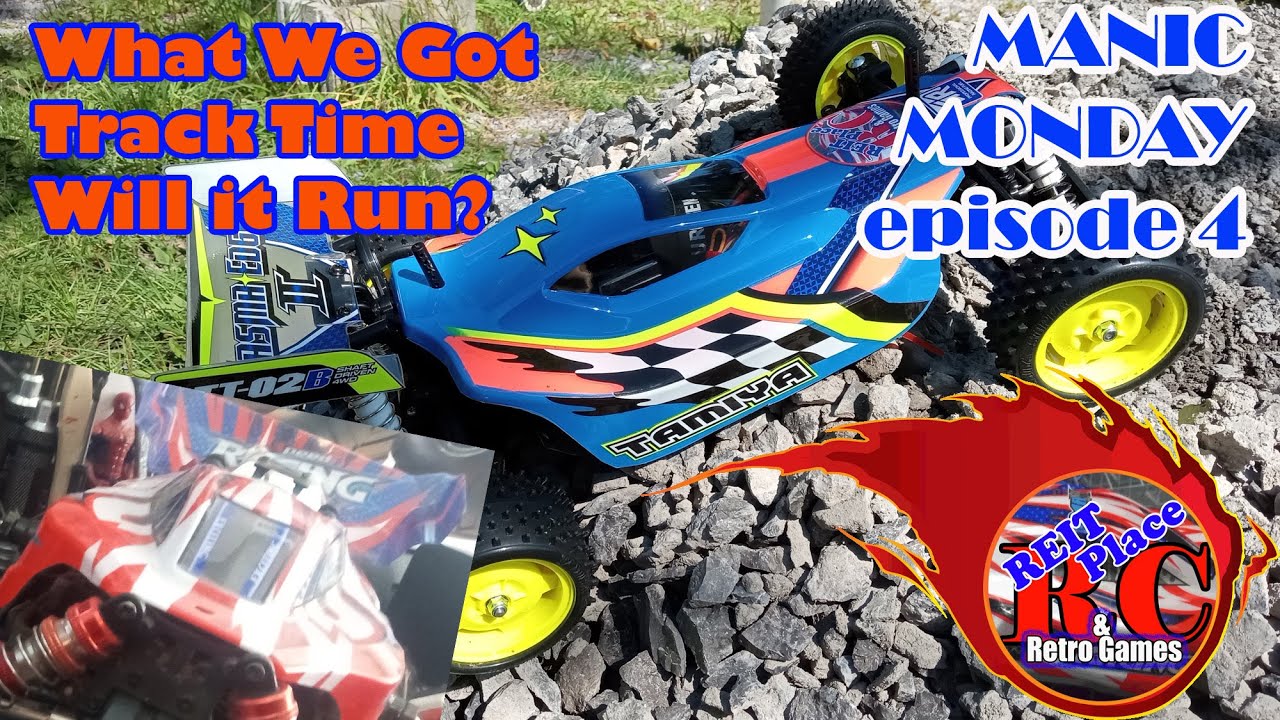 Manic Monday - Episode 4 - Track Time - What we Got - Will it Run ...