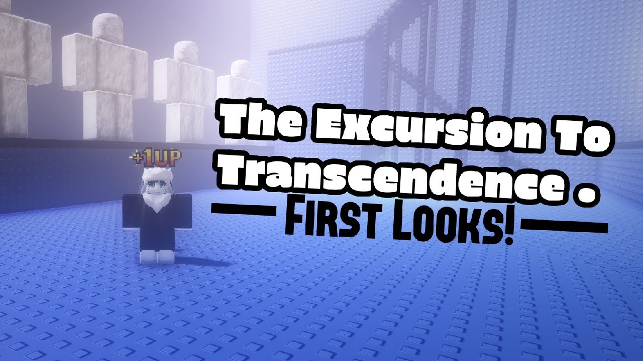 Roblox New JTOH Kit game | The excursion to transcendence | Floor 1 ...