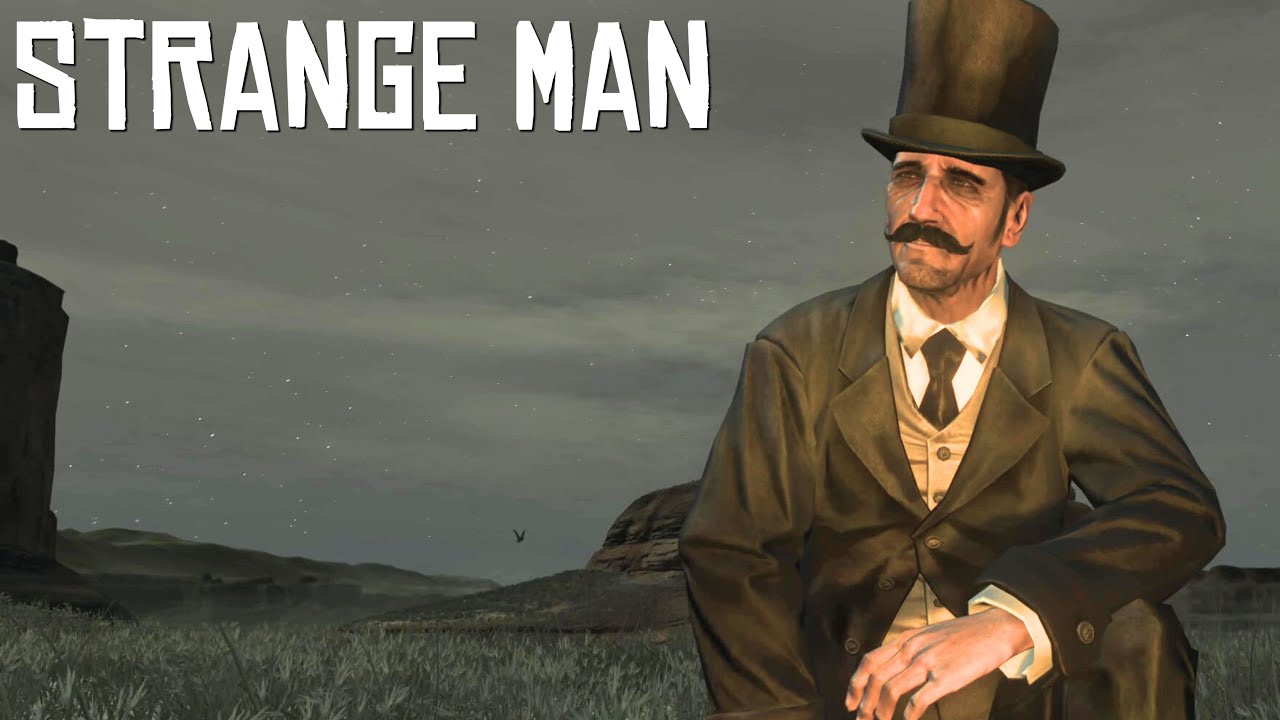 All Cutscenes of the Enigmatic Strange Man - Red Dead Redemption - YouTube
