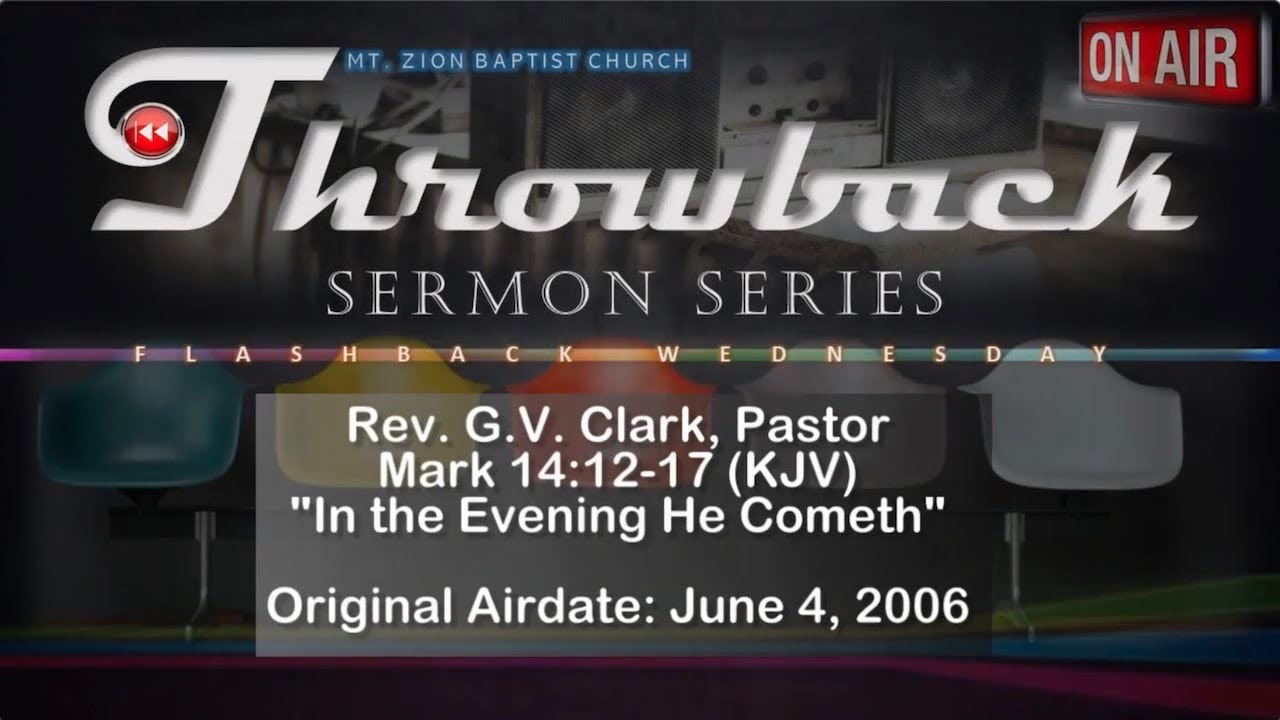 Throwback Wednesday Night Worship Service 03.24.21 - YouTube