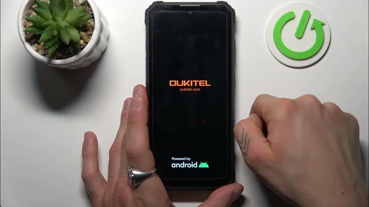 Cómo formatear Oukitel WP23 desde el Modo Recovery - YouTube
