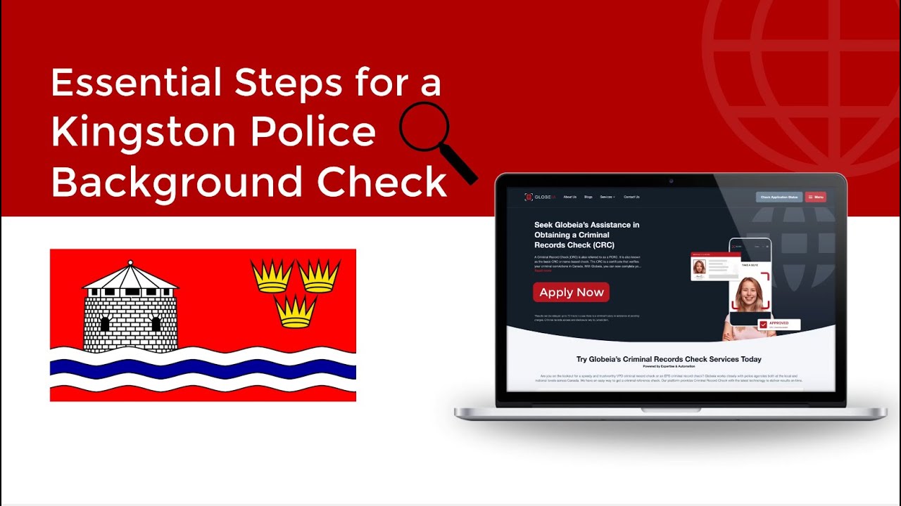 Steps for a Kingston Police Background Check | RCMP | Canada Background ...