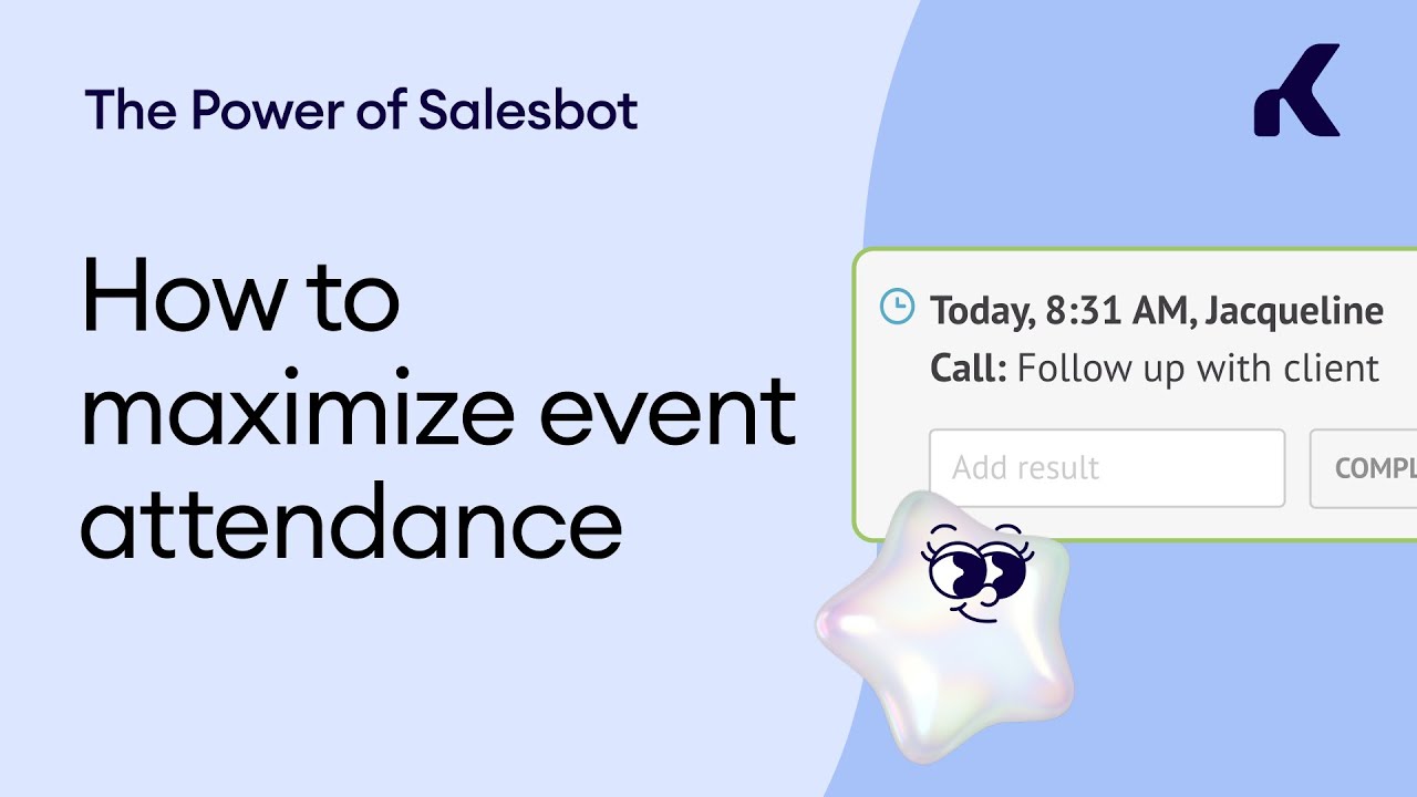 How to Maximize Event Attendance with Chatbot Reminder Emails - YouTube