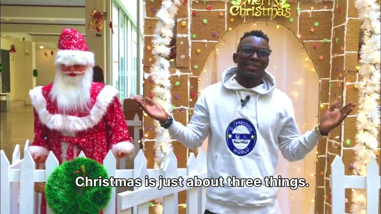 G-Xpression Studio Production. 2024 Christmas Message. - YouTube