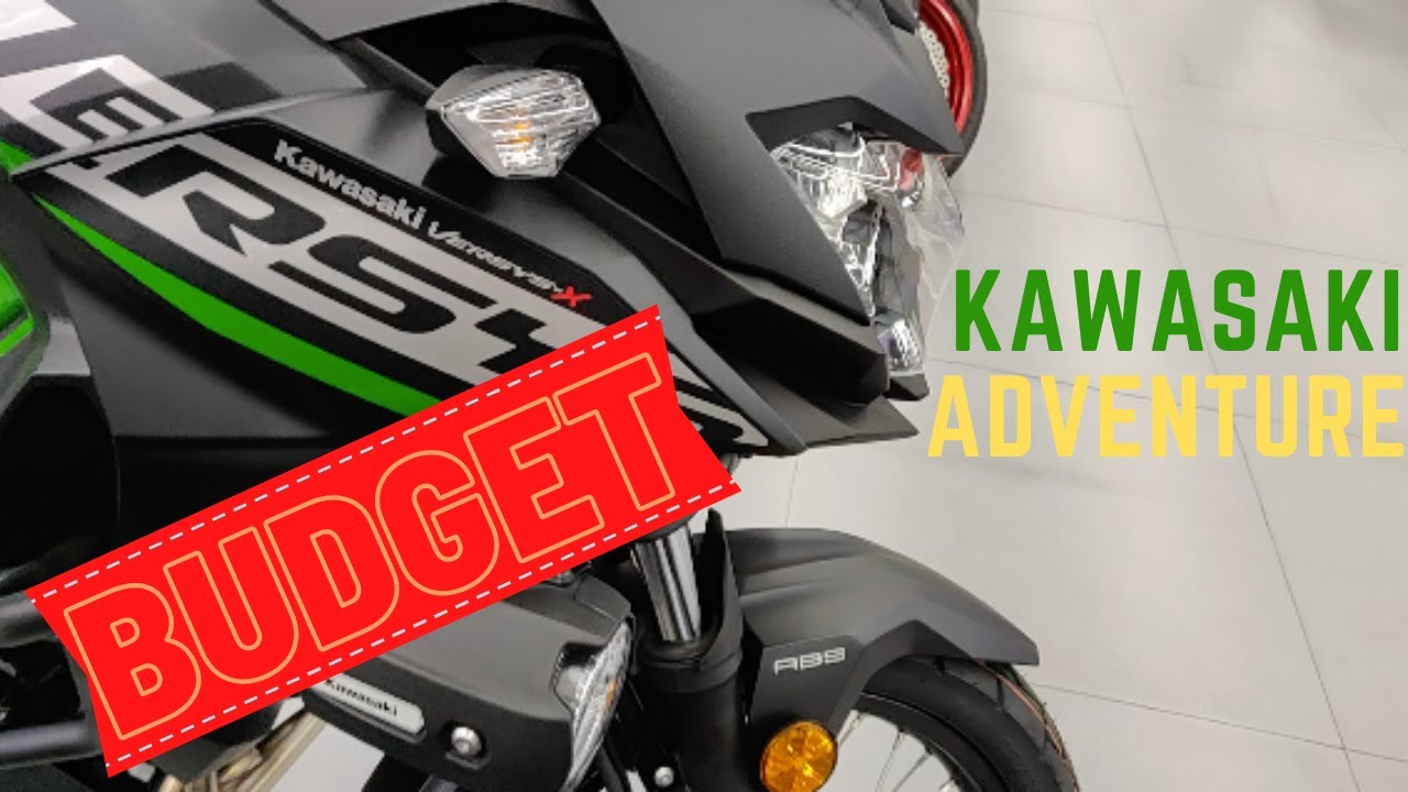 Kawasaki Versys-X 300 || 2021 Close-Up WALK-AROUND - YouTube