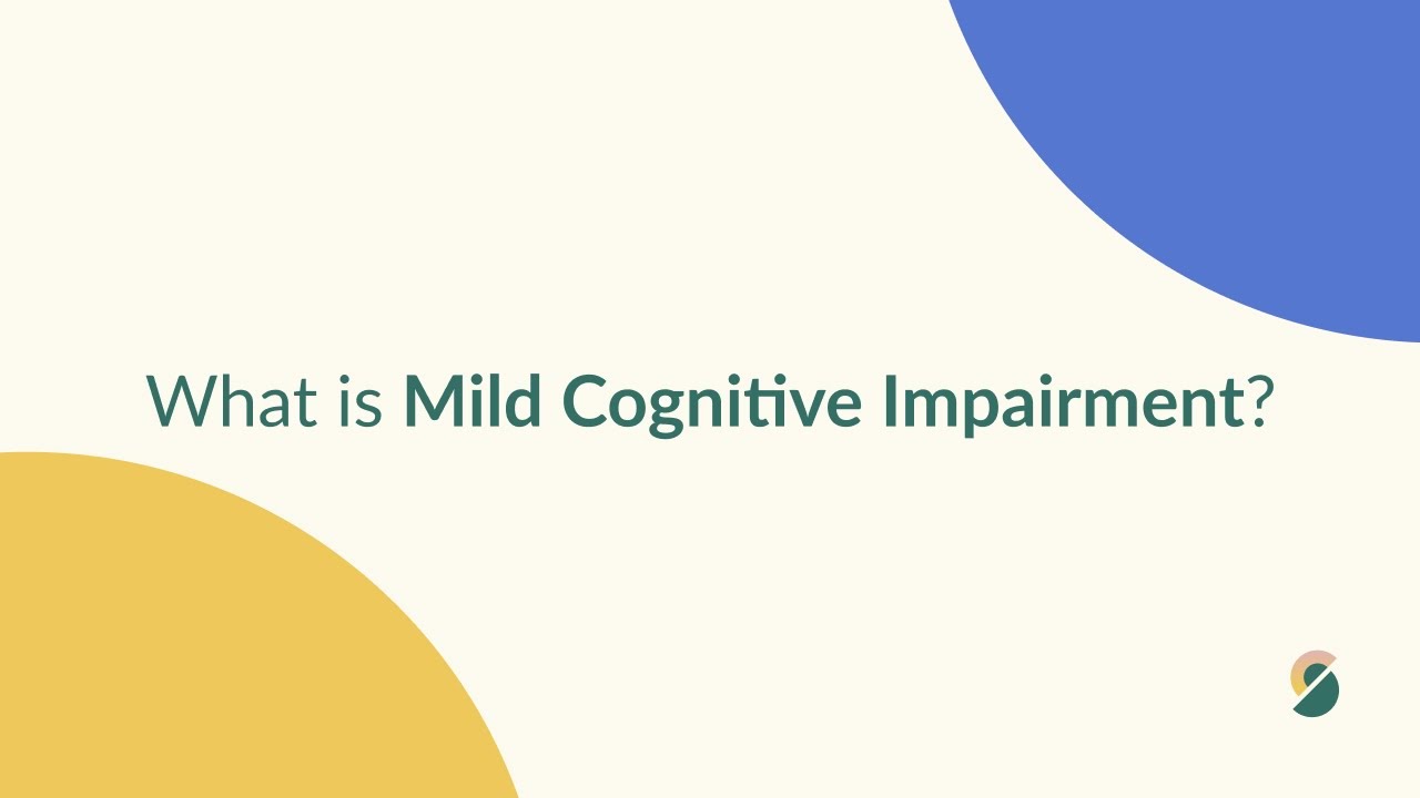 Q&A - What is Mild Cognitive Impairment - YouTube