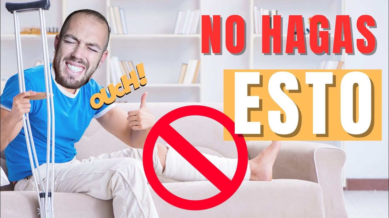 😰¿Debo guardar REPOSO ABSOLUTO si estoy LESIONADO? ¿Después de una ...