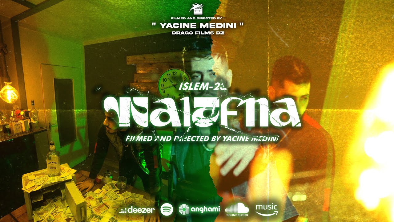 Islem-23 - Walefna (clip officiel) prod by. Wayseems Realtime YouTube ...