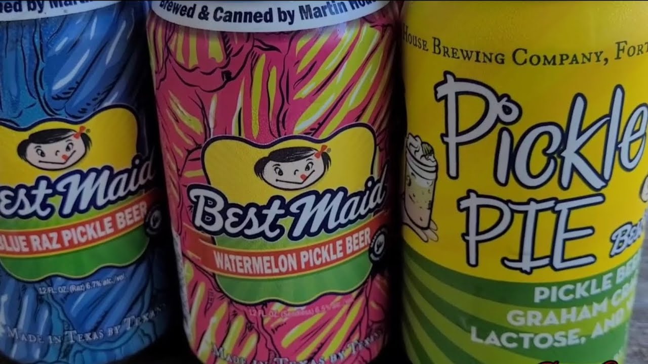 Drank With Shank Ep. 46 - Pickle Pie, Watermelon Pickle & Blue Raz ...