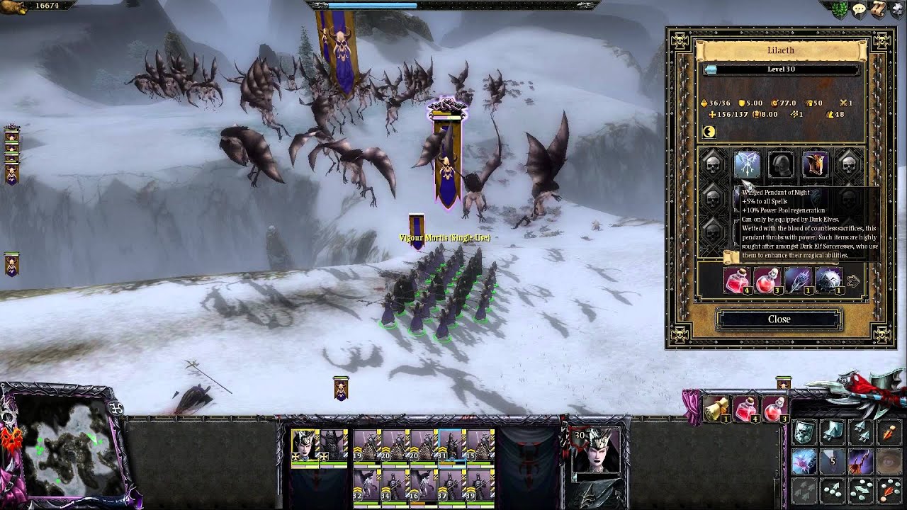 Battle March, Orc Campaign 3-4 - YouTube