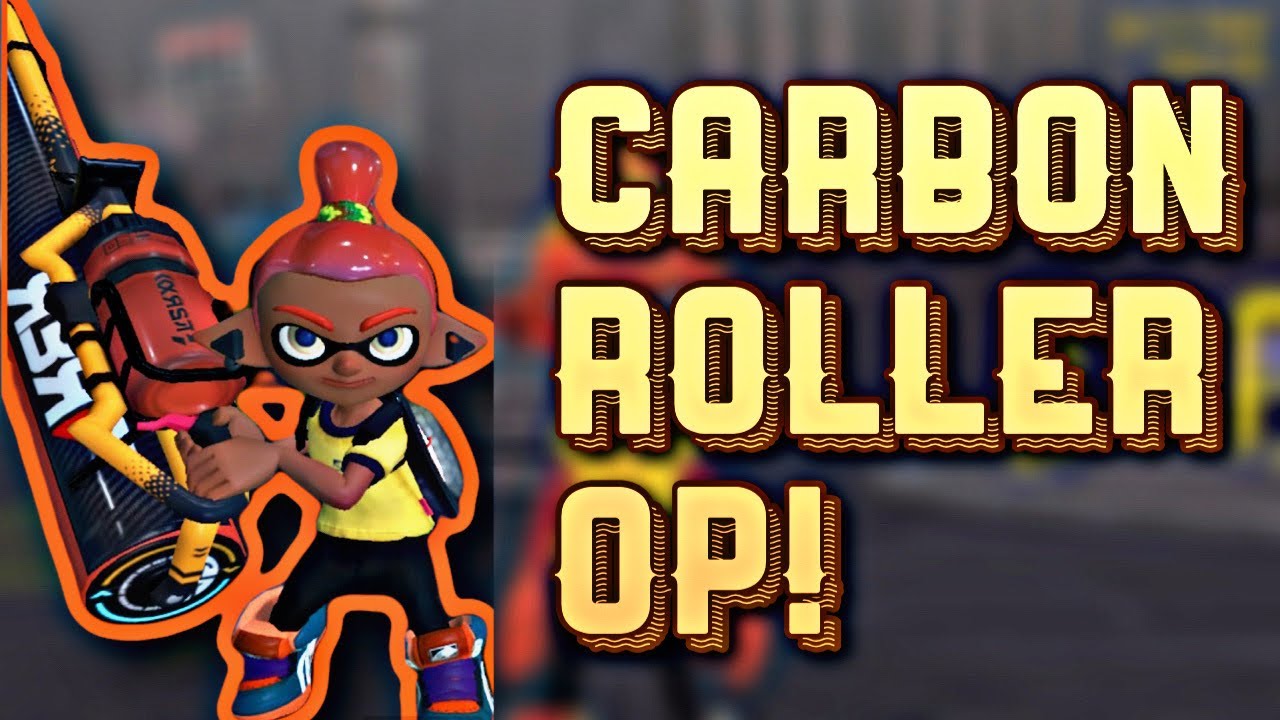 *EPIC* SPLATOON 3 CARBON ROLLER GAMEPLAY! SO OP(SPLATOON SATURDAY #6 ...