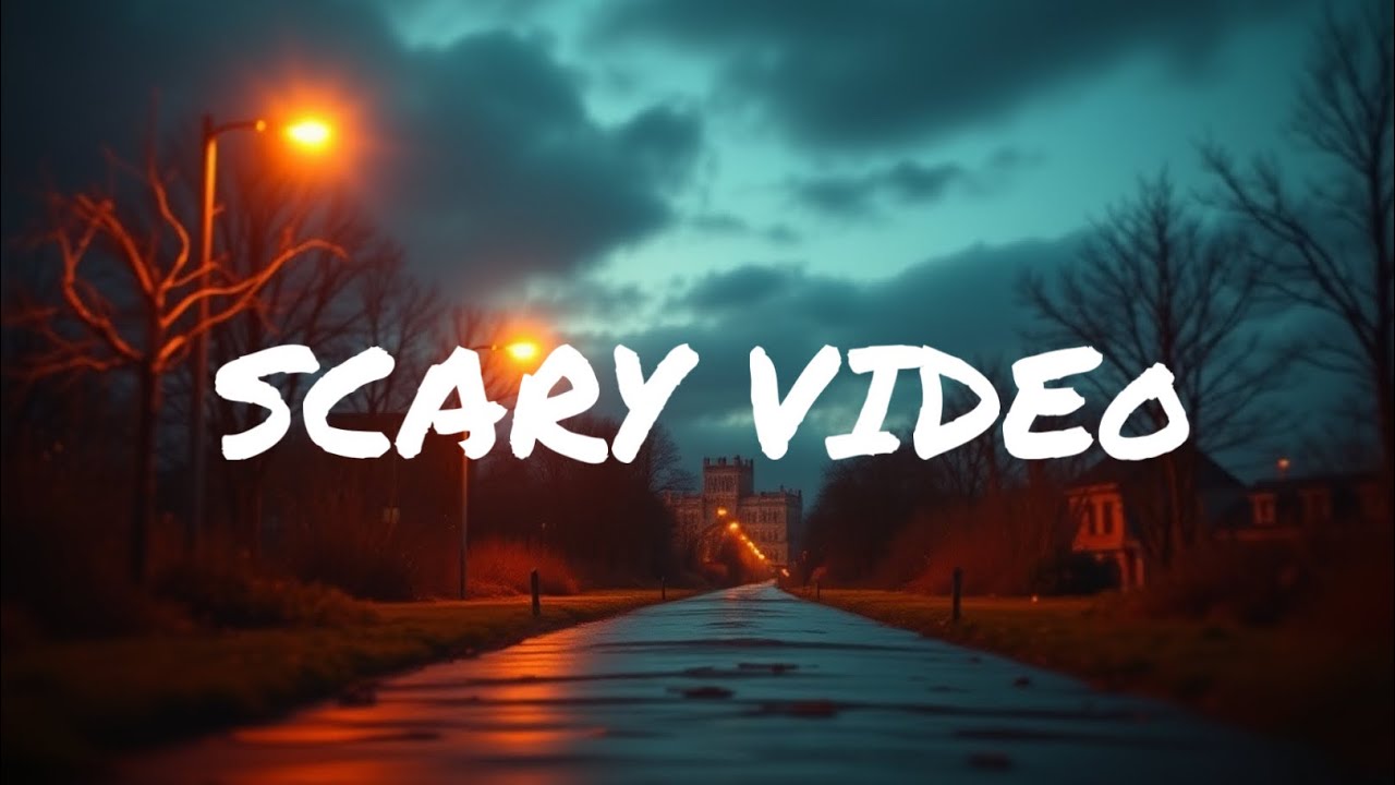 SCARY VIDEO (IGNORE BACKGROUND + IGNORE CUTS) | DAVID & DION - YouTube