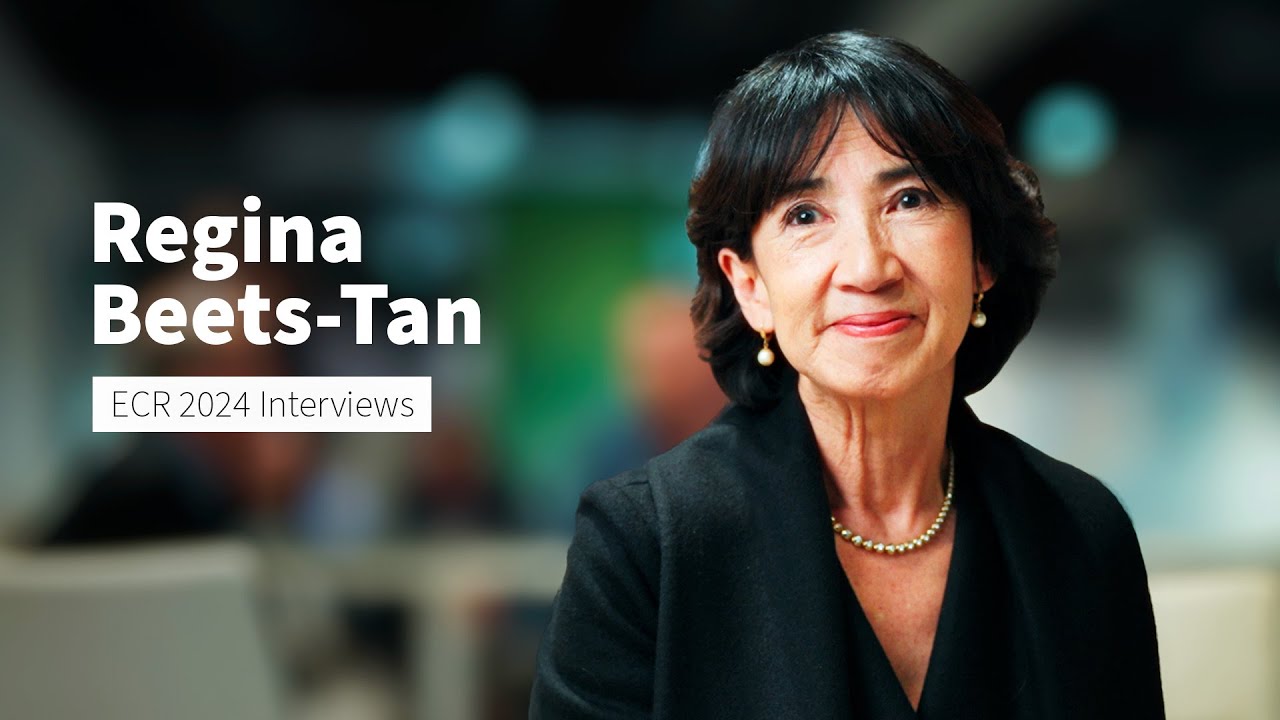 ECR 2024 Interview: Regina Beets-Tan, EIBIR Scientific Director - YouTube