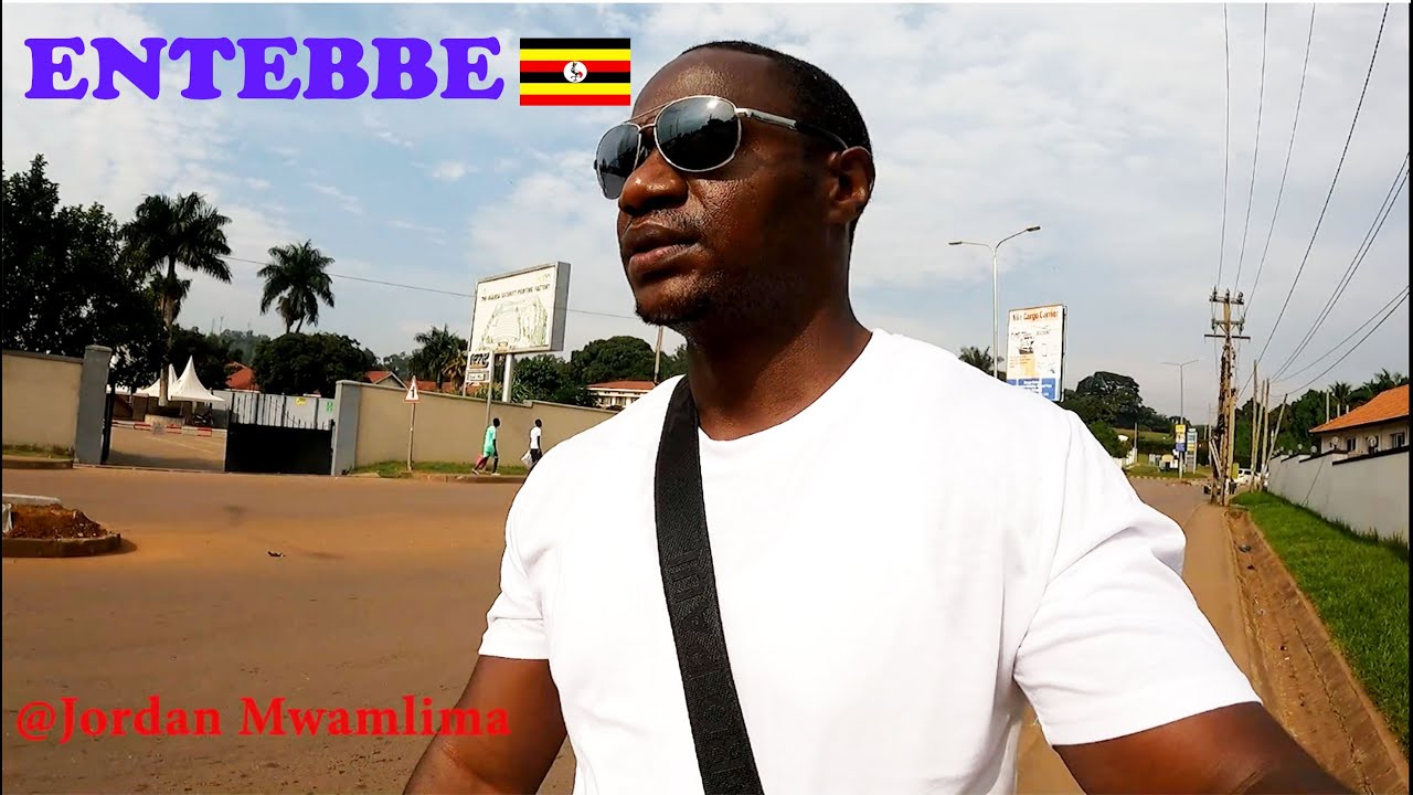 Another beautiful STREETS of ENTEBBE Uganda ️ ️ | | Jordan Mwamlima ...
