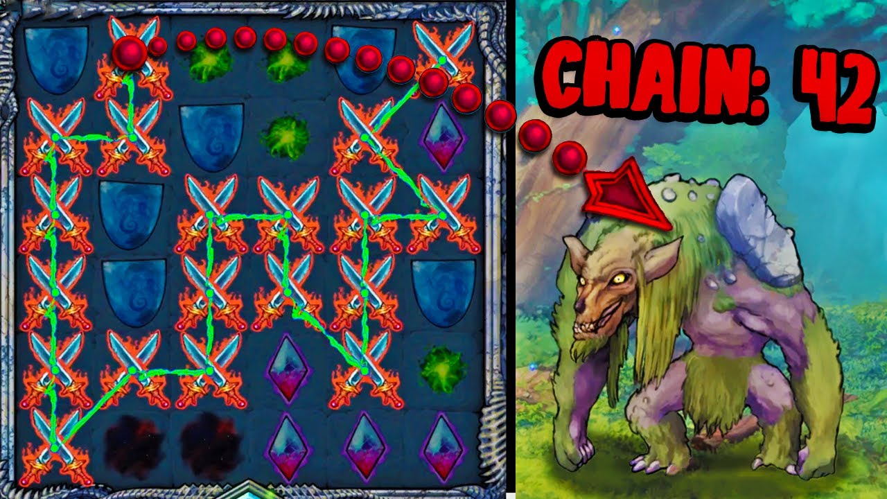 The Smartest Game With Match 3 Ever Made - Demon's Mirror - YouTube