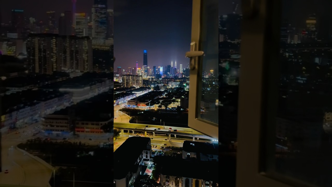 My window view 📸#kualalumpur #malaysia - YouTube