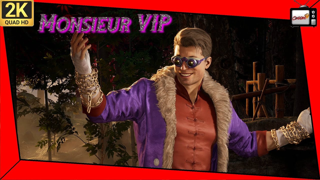 MORTAL KOMBAT 1: Monsieur VIP Film Complet FR (FilmGame) - YouTube