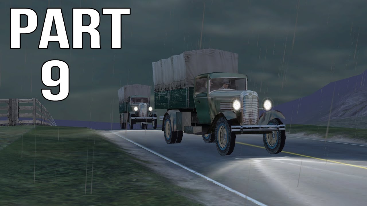 Mafia 1 Walkthrough Part 9 - A Trip to the Country - YouTube