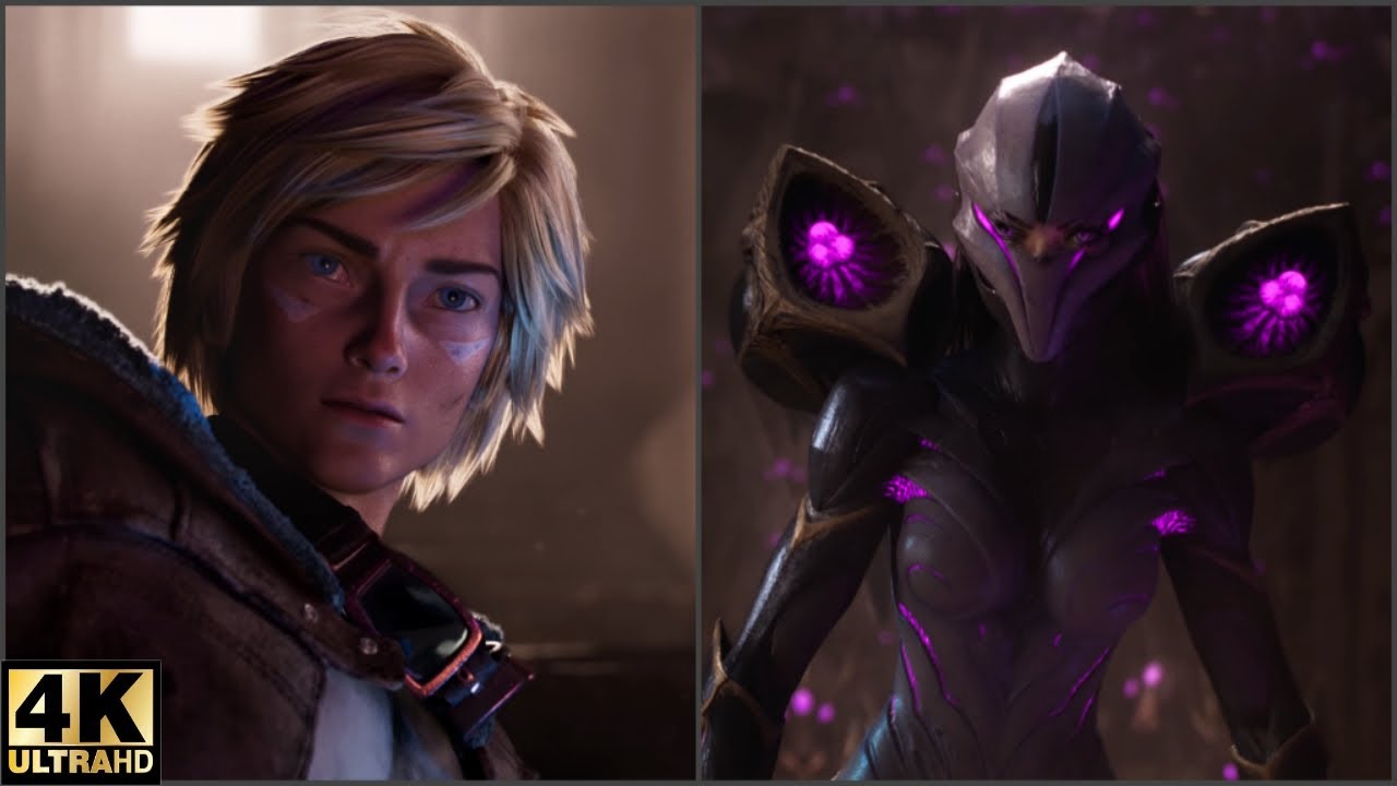 League of legends/Wildrift Cinematic 4K (UHD) - YouTube