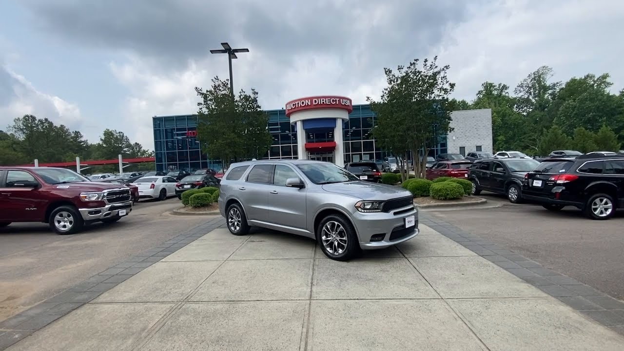 2019 Dodge Durango Raleigh, Durham, Apex, Holly Springs, Wake Forest ...
