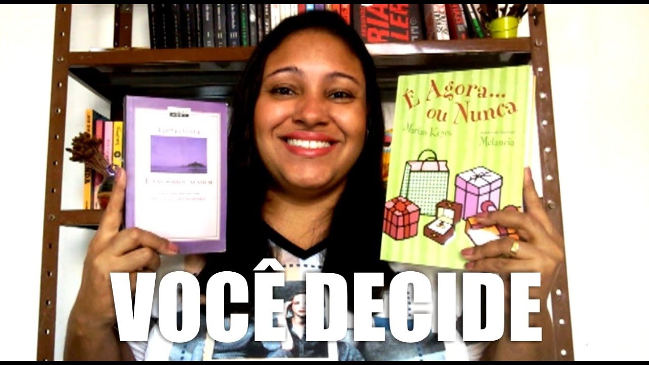 VOCÊ DECIDE #12 | Adoro um Livro - YouTube