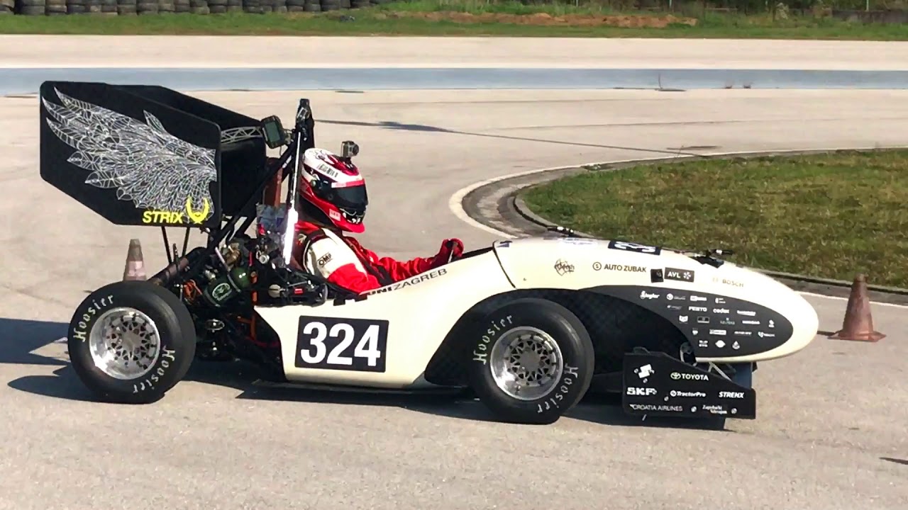 FSB Racing Team 2017 : ORYX Testing Session - FSBRT05 - Strix - YouTube