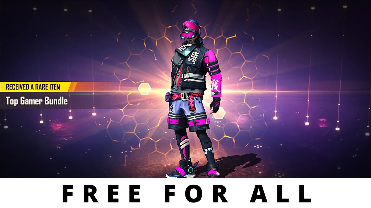 I GOT TOP GAMER BUNDLE IN FREE FIRE 🔥#gaming #garenafreefiremax - YouTube