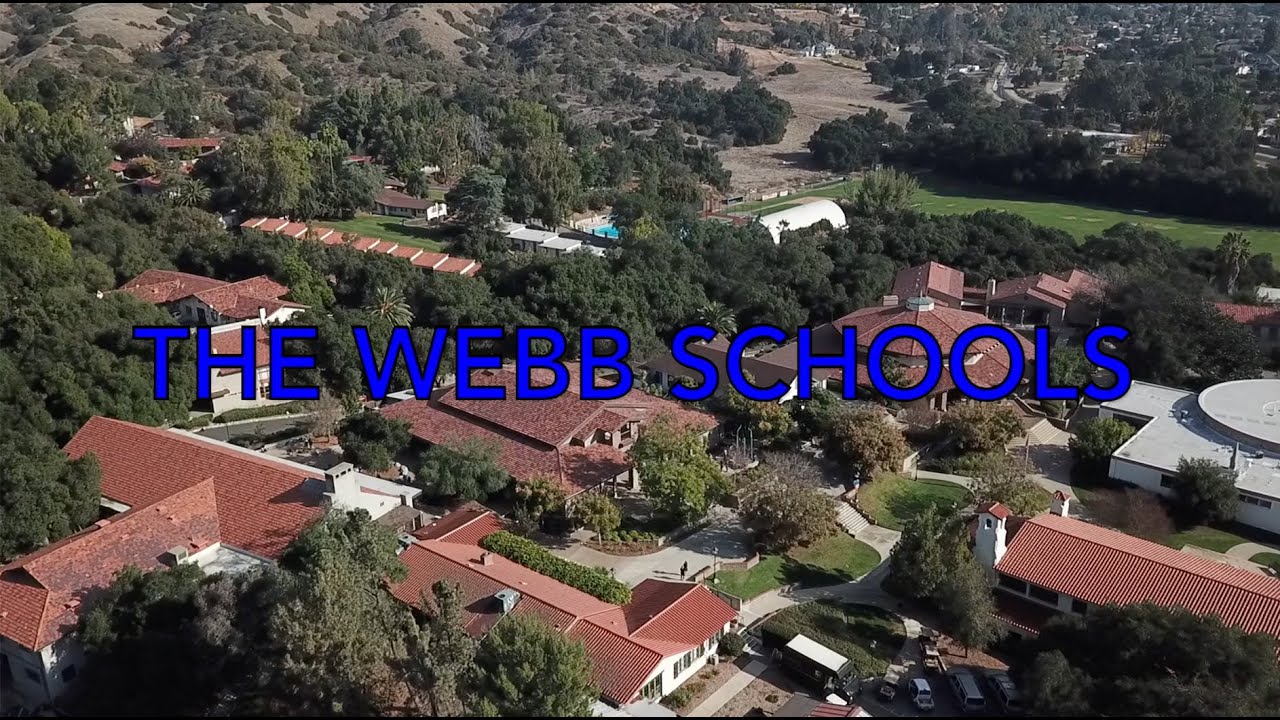 The Webb Schools Drone Video - YouTube