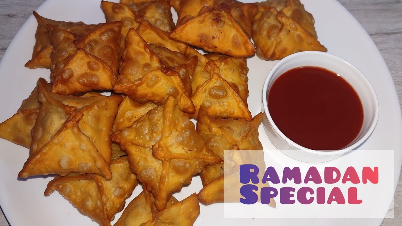 Iftar Special Recipe | Crispy Chicken Envelope | Ramadan series | - YouTube