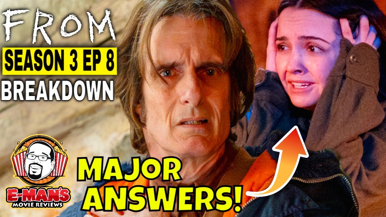 FROM Season 3 Episode 8: FINALLY Some Answers! | Breakdown, Theories ...