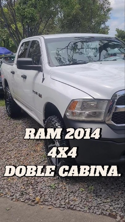 DOGE RAM 4X4 DOBLE CABINA 2014#dogeram2500 #ramdoblecabina #ram4x4 # ...