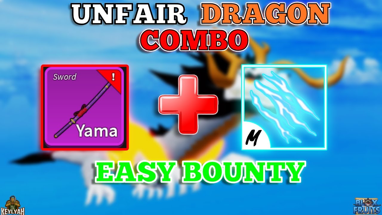 This Dragon combo made me Overpowered... | Blox Fruits | Electric Claw ...