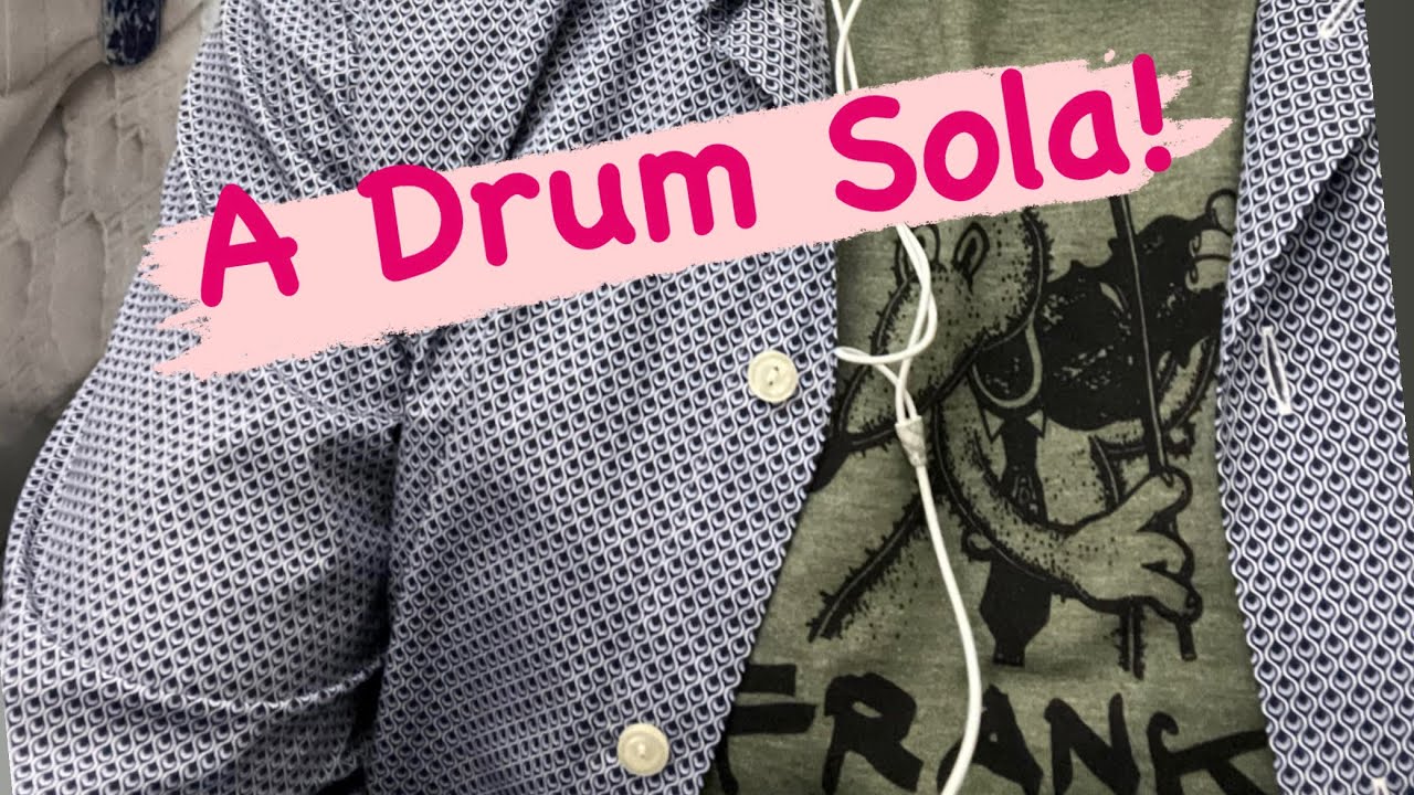 Funny drum feature with @TheFuriousBongos Frank Zappa cover band. - YouTube